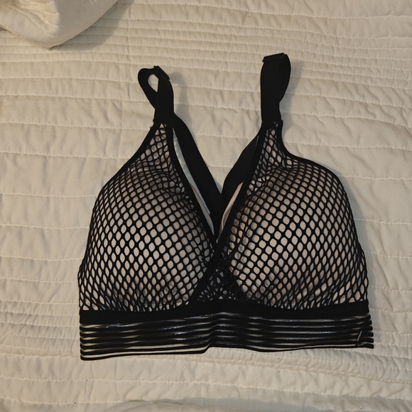 Victoria's Secret | Intimates & Sleepwear | Victoria Sports Black Mesh ...